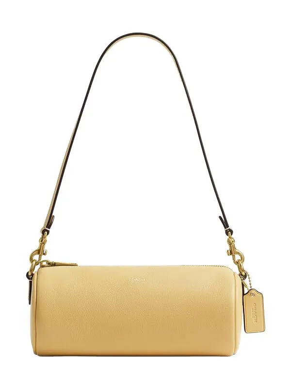 COACH Barrel Bag - Brass/vanilla