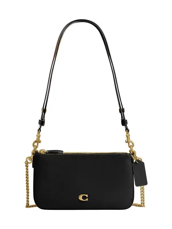 COACH Audrey Crossbody Bag - Brass/black