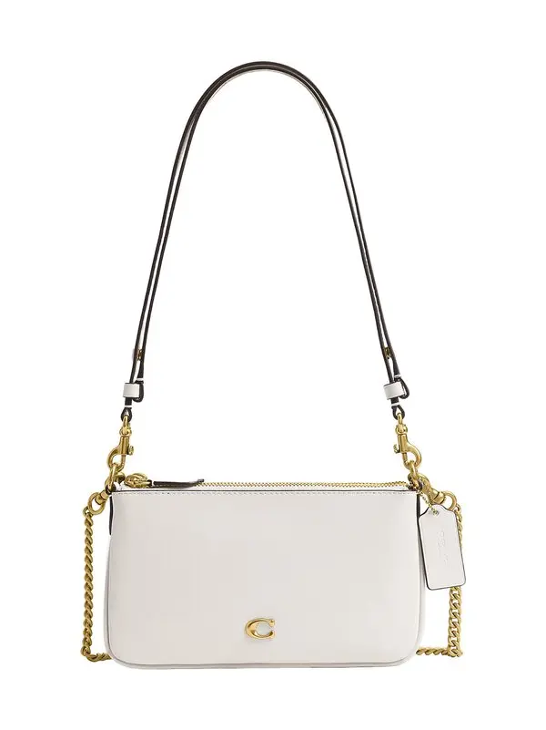 COACH Audrey Crossbody Bag - Brass/chalk