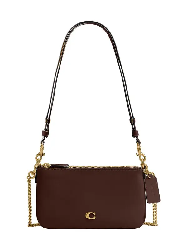 COACH Audrey Crossbody Bag - Brass/maple