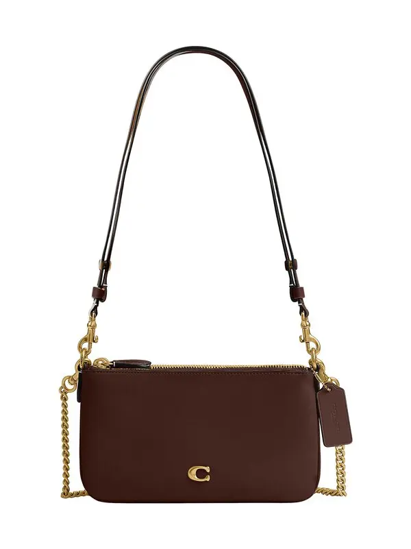COACH Audrey Crossbody Bag - Brass/maple