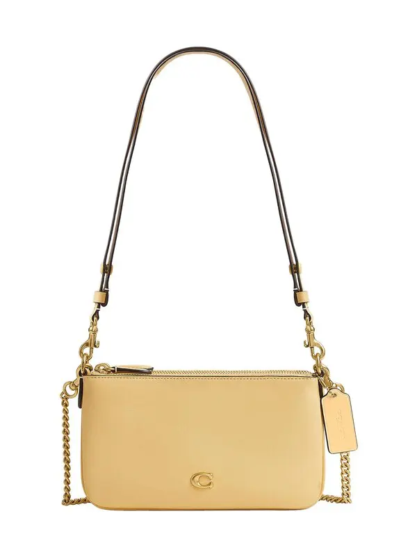 COACH Audrey Crossbody Bag - Brass/vanilla