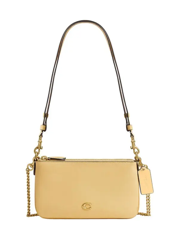 COACH Audrey Crossbody Bag - Brass/vanilla