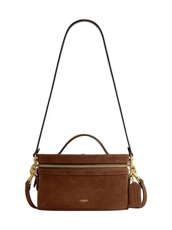 COACH Trail Bag - Brass/warm Brown