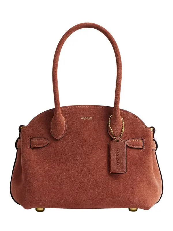 COACH Soft Empire Carryall 21 - Brass/clay