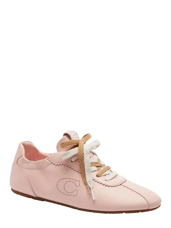 COACH Soft Low Top Sneaker - Candy Pink