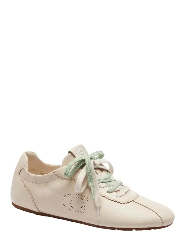 COACH Soft Low Top Sneaker - Chalk