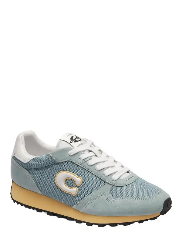 COACH Retro Runner - Sea Mist/optic White