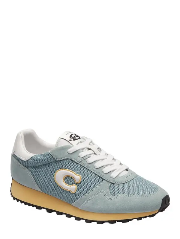 COACH Retro Runner - Sea Mist/optic White