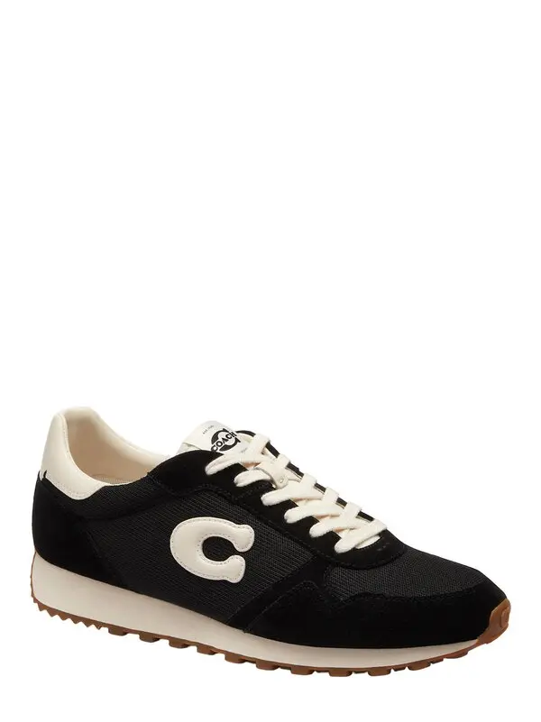 COACH Retro Runner - Black/chalk