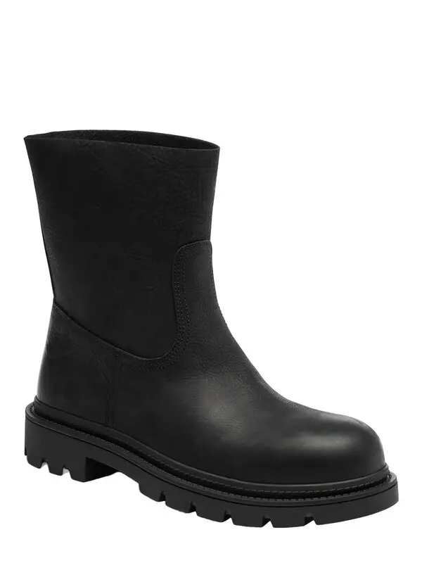 COACH Work Boot - Black