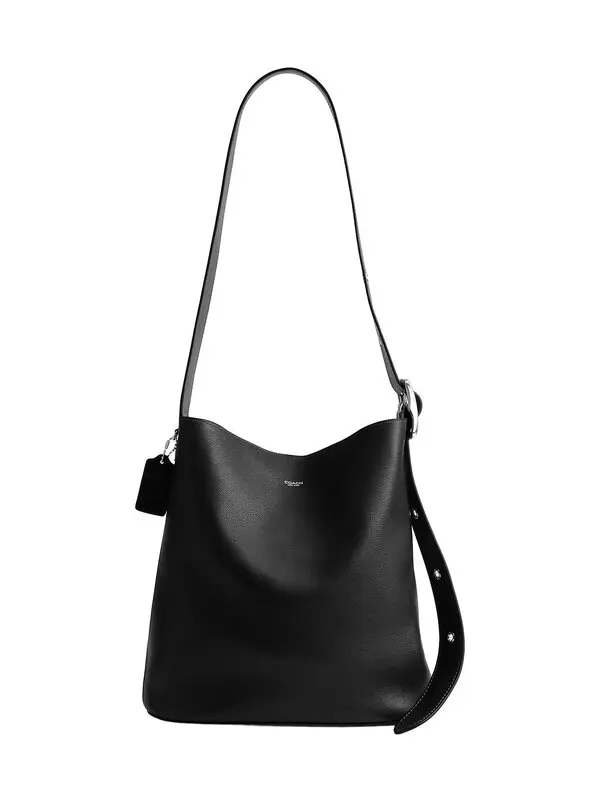 COACH Bleecker Bucket Bag 36 - Black