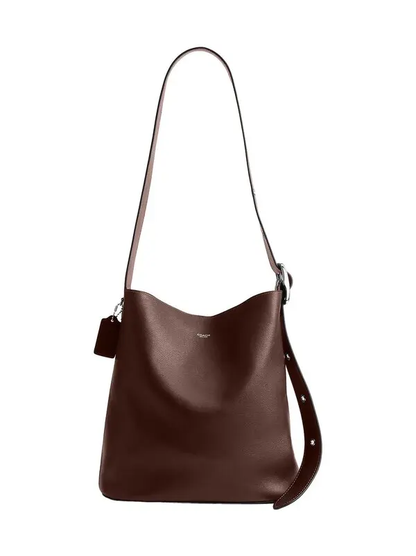 COACH Bleecker Bucket Bag 36 - Maple
