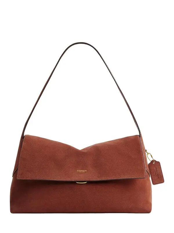COACH Chelsea 36 Shoulder Bag - Brass/clay
