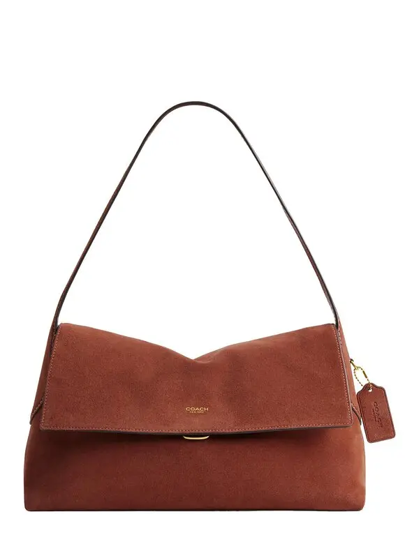 COACH Chelsea 36 Shoulder Bag - Brass/clay