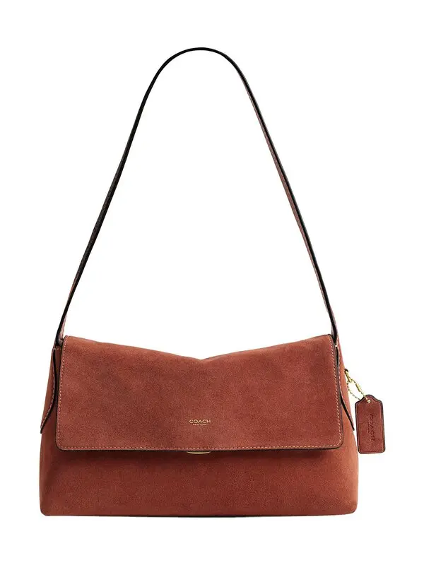 COACH Chelsea Shoulder Bag - Brass/clay