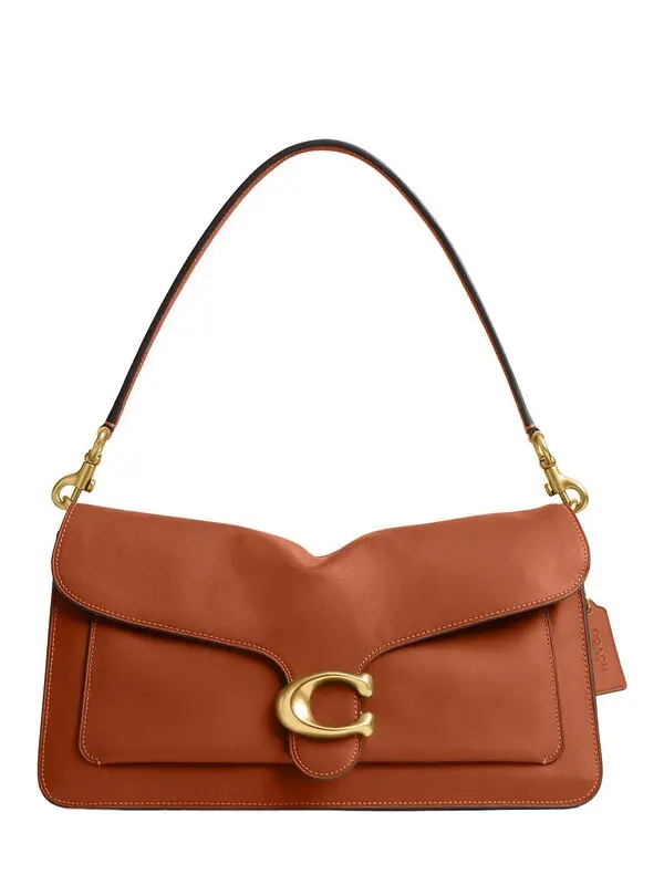 COACH Tabby Shoulder Bag 36 - Brass/amber Brown