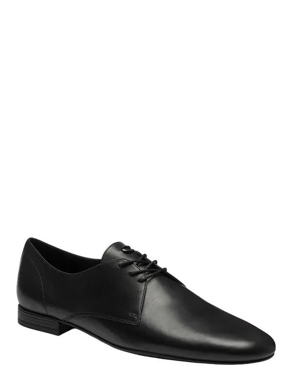 COACH Soft Derby Shoes - Black