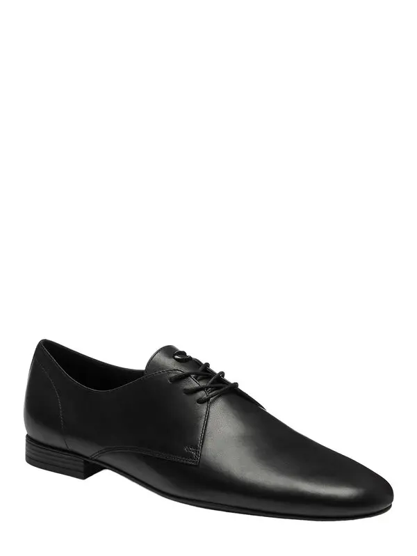COACH Soft Derby Shoes - Black