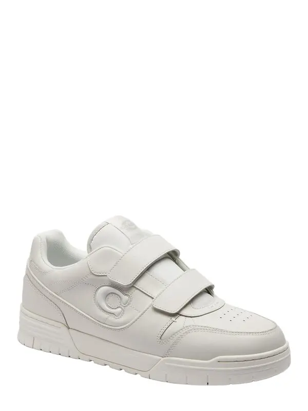 COACH Double Strap Soho Sneaker - Optic White