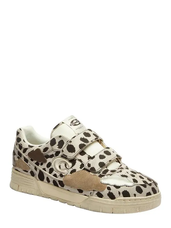 COACH Double Strap Soho Sneakers - Dalmation Multi