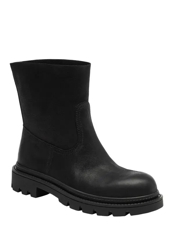 COACH Work Boot - Black