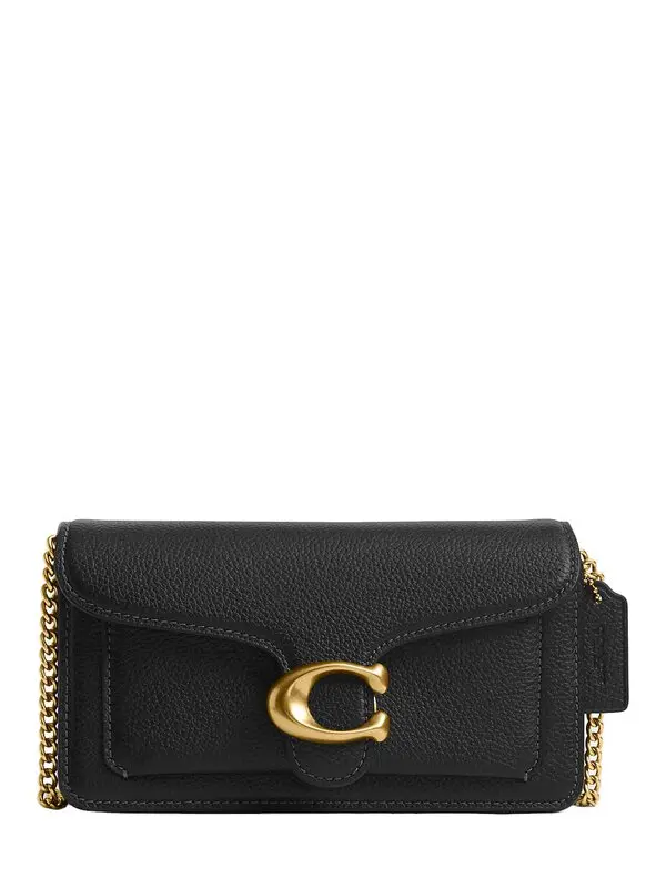 COACH Tabby Chain Crossbody Bag 19 - Brass/black