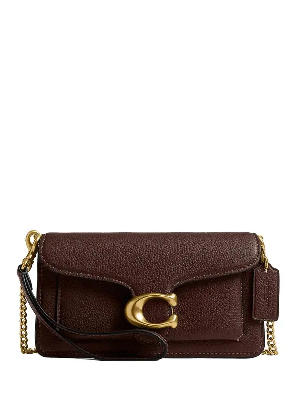 COACH Tabby Chain Crossbody Bag 19 - Brass/maple