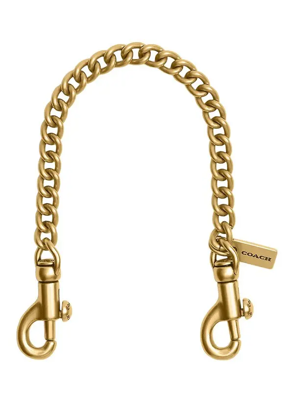 COACH Diy Chain Strap - Brass