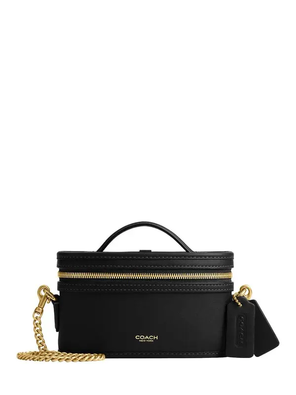COACH Trail Bag 15 - Brass/black