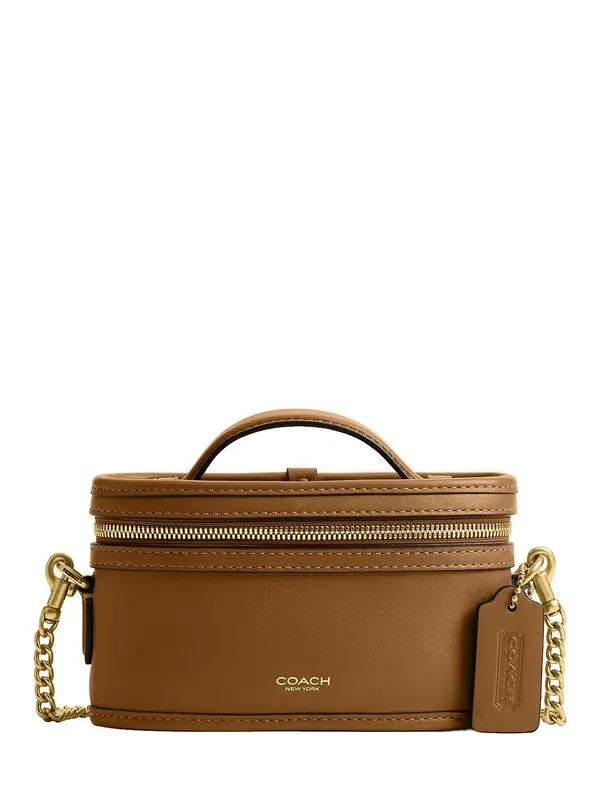 COACH Trail Bag 15 - Brass/muted Olive
