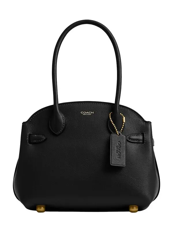 COACH Soft Empire Carryall Bag 21 - Brass/black