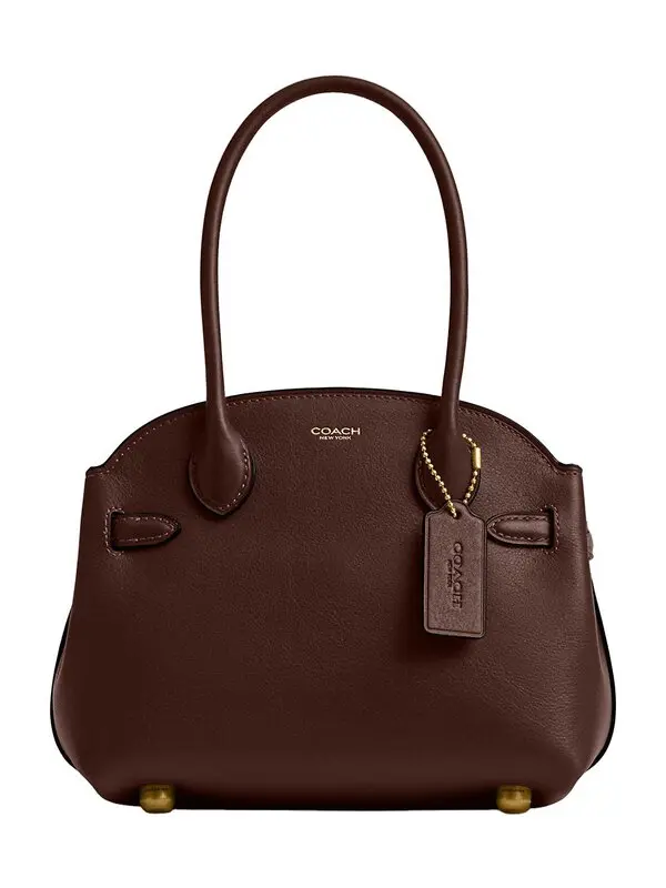 COACH Soft Empire Carryall Bag 21 - Brass/maple