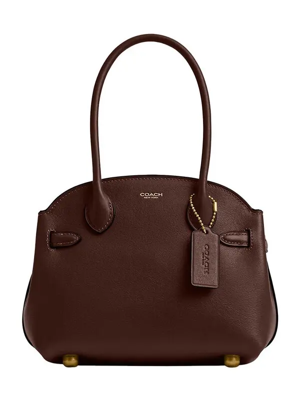 COACH Soft Empire Carryall Bag 21 - Brass/maple