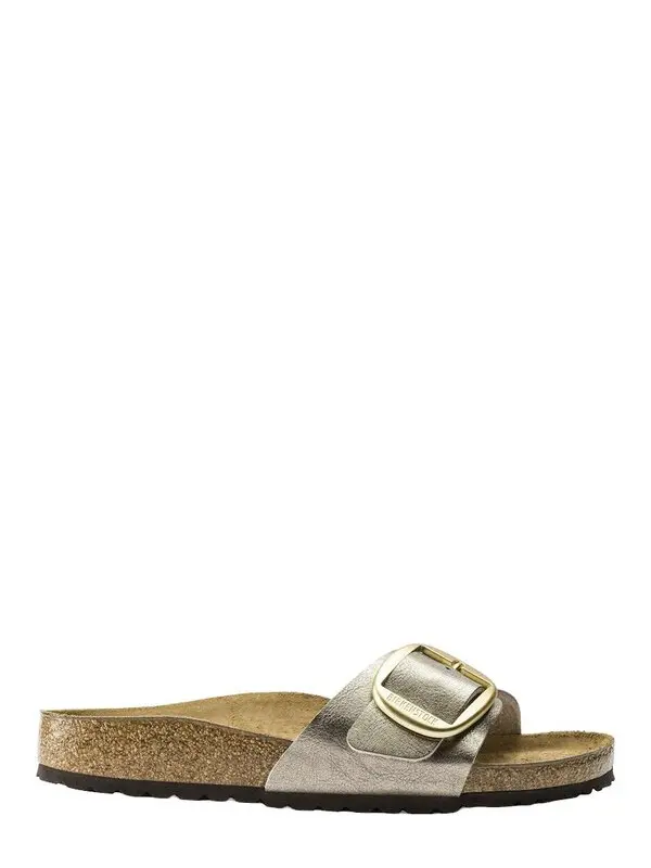 BIRKENSTOCK Madrid Big Buckle Birkoflor Sandals - Graceful Taupe