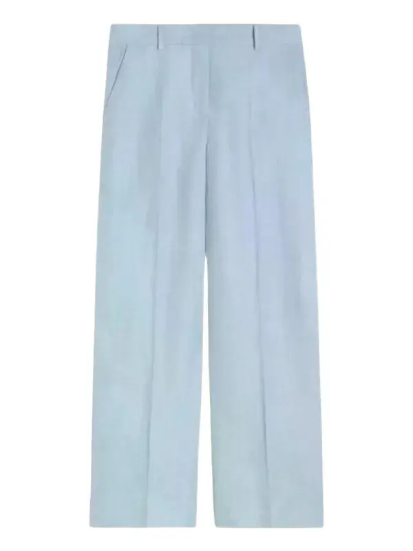 Max Mara Clear Denim Trousers - Blue