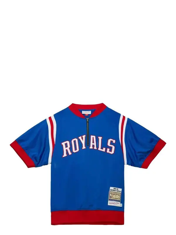 Mitchell & Ness Nba 1964 Cincinnati Royals Hardwood Classics Jersey - Blue