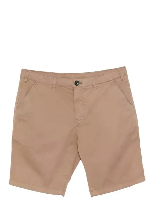 Paul Smith Twill Shorts - Neutrals