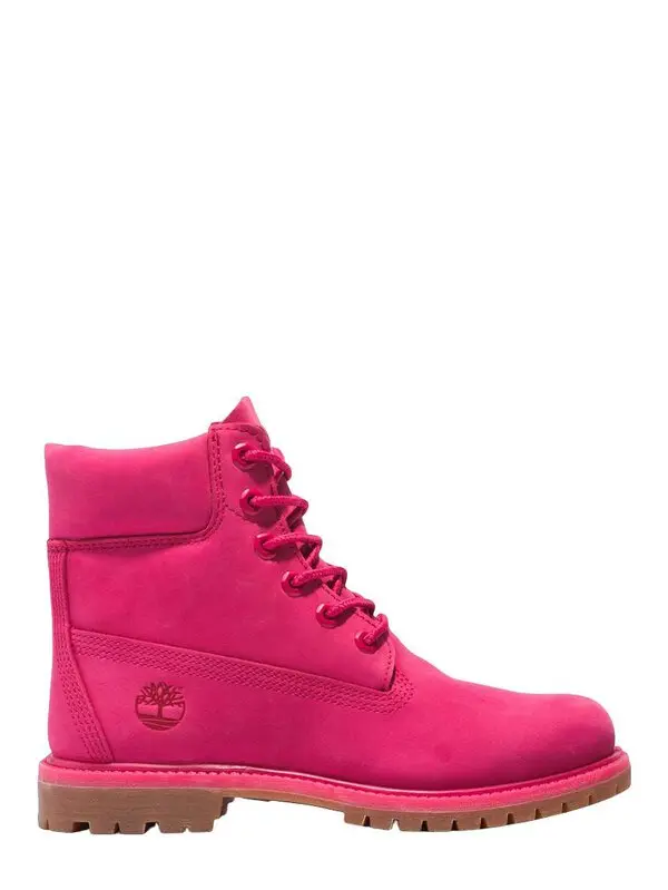 Timberland 6" Premium Waterproof 50th Anniversary Boots - Dark Pink
