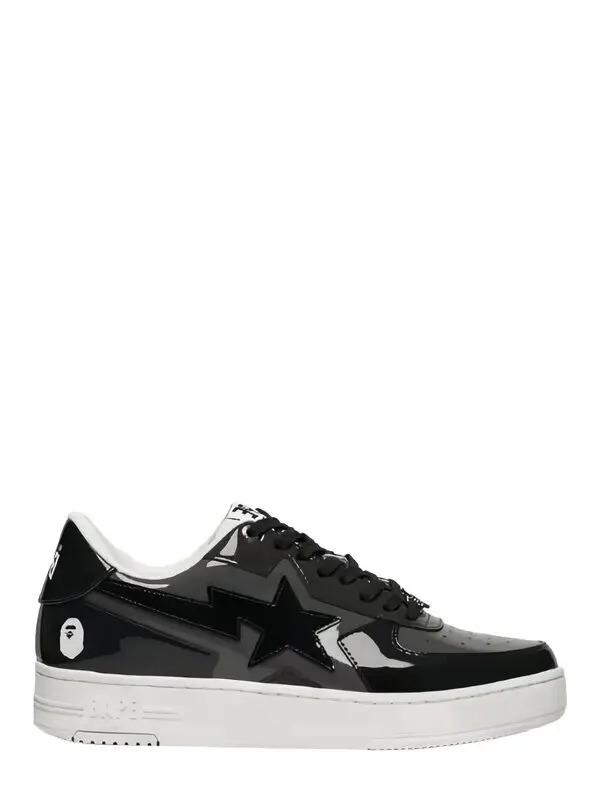 A BATHING APE Bapesta Icon M2 Sneakers - Black