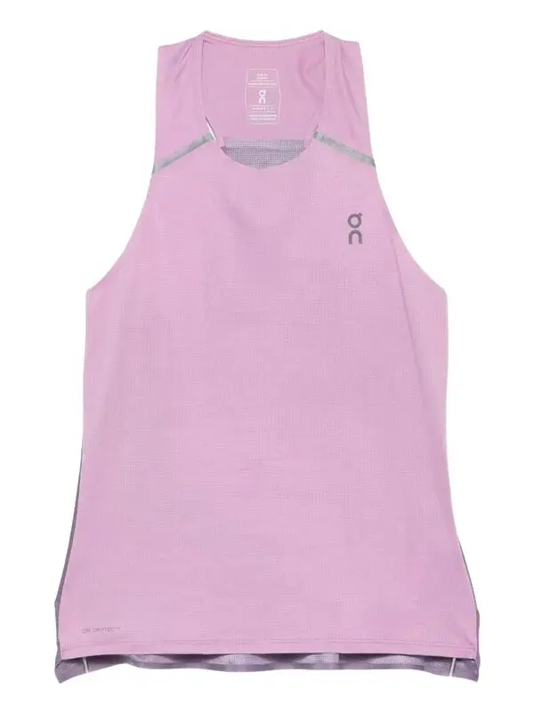 On Reflective Tank Top - Pink