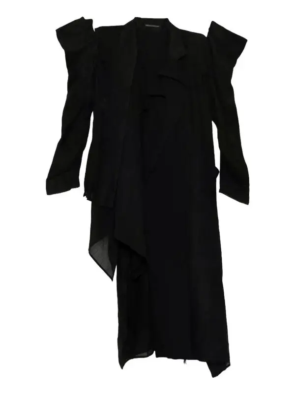 Yohji Yamamoto Double Gauze Jacket - Black