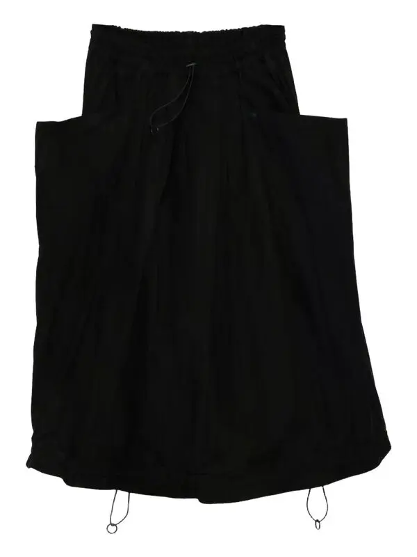 Yohji Yamamoto R-volume Skirt - Black