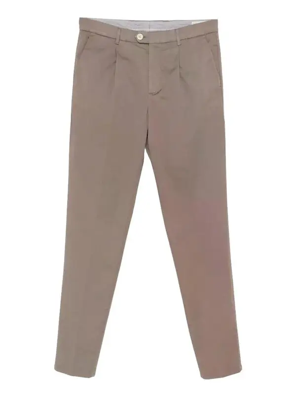Brunello Cucinelli Pleated Trousers - Neutrals
