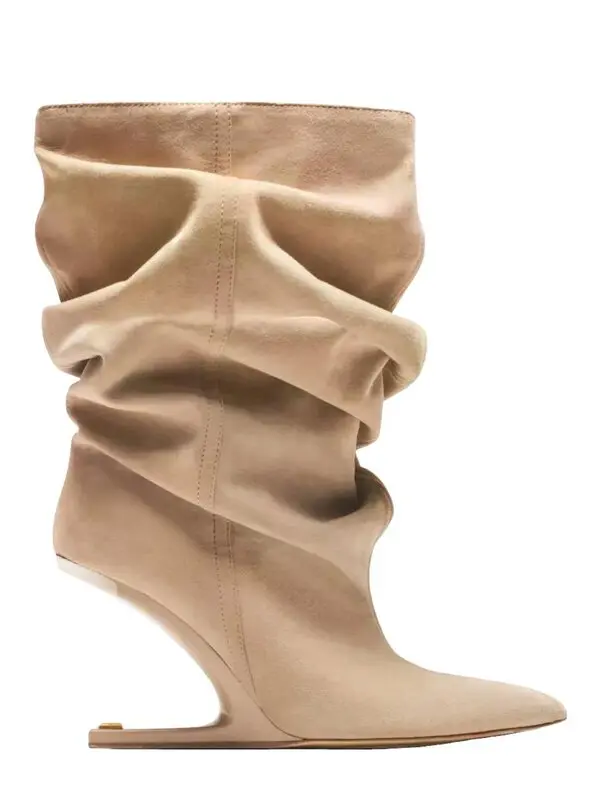 Balmain Ankle Boots - Neutrals