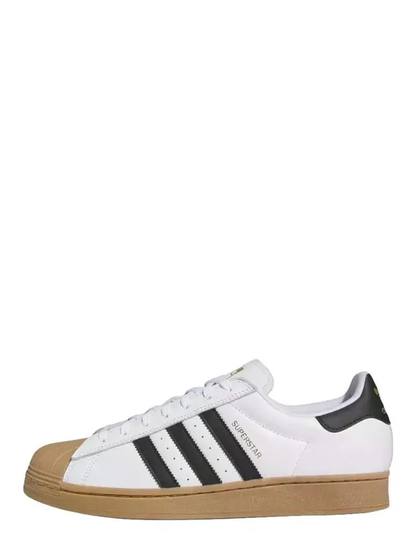 Adidas Superstar Logo-print Sneakers - White