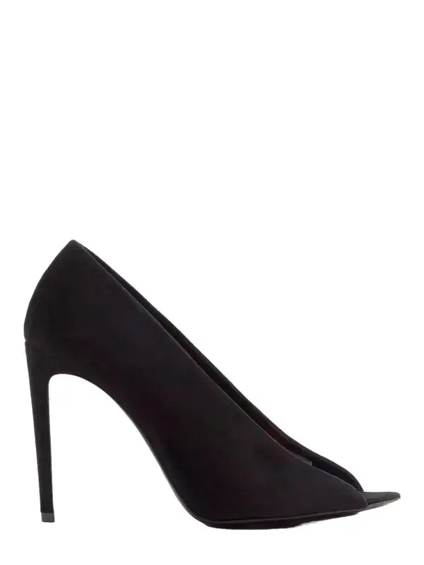 Valentino Garavani Révélé Open-toe Pumps - Black