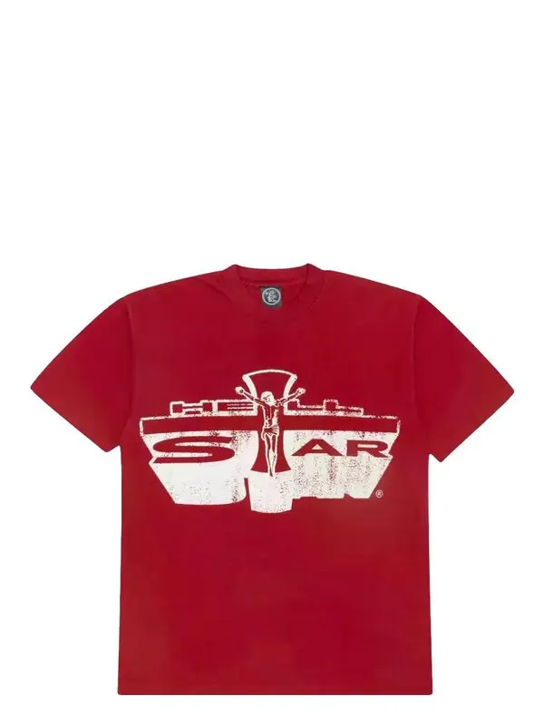 HELLSTAR Graphic T-shirt - Red
