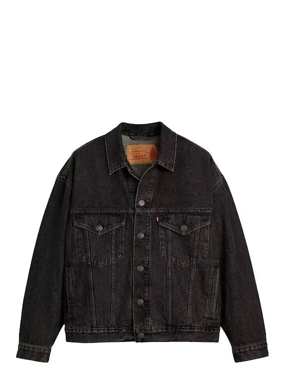 Nike Jordan X Levi's Type Iii Trucker Jacket - Black/wash Black