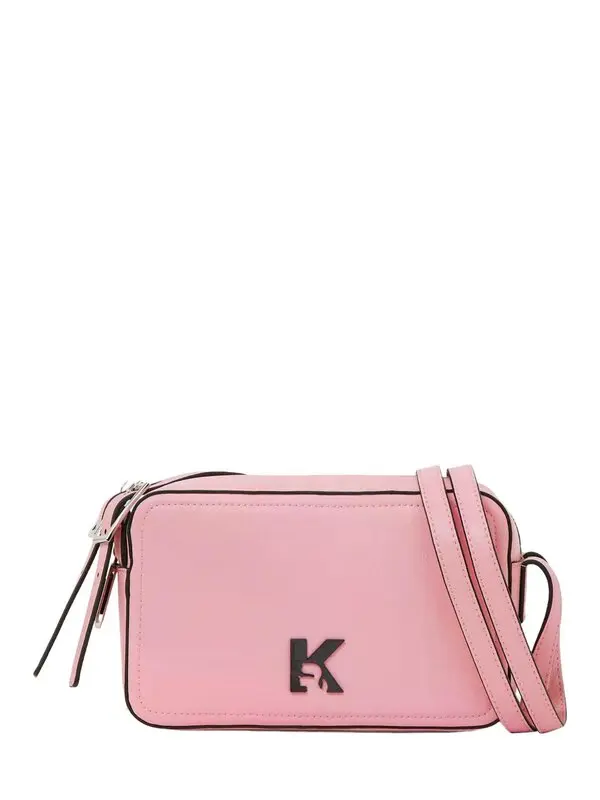 Karl Lagerfeld K Logo Camera Bag - Pink